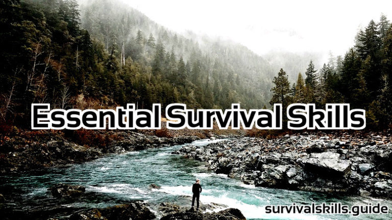 6 Survival Skills Everyone Should Know