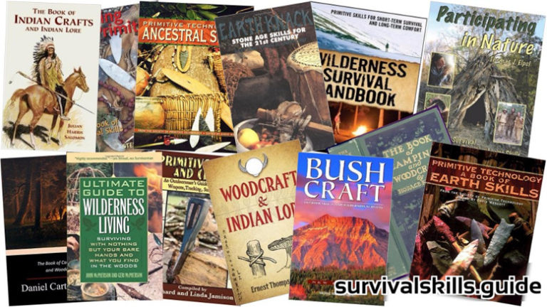 Recommended Bushcraft Books and Primitive Technology Books