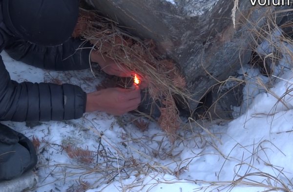 match-fire - Survival Skills Guide