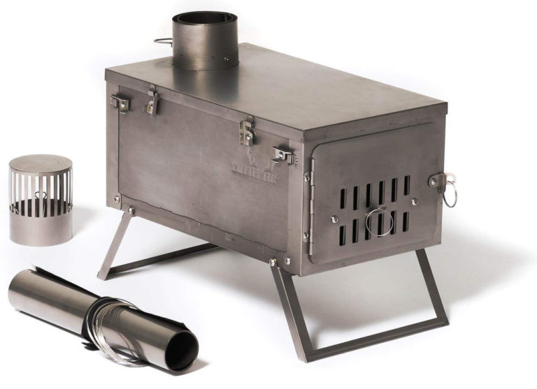 Titanium Wood Stoves for Hot Tents: a Game Changer – Survival Skills Guide