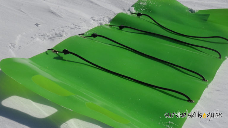 How to Make an Ultralight Sled for a Bug Out Bag – Survival Skills Guide